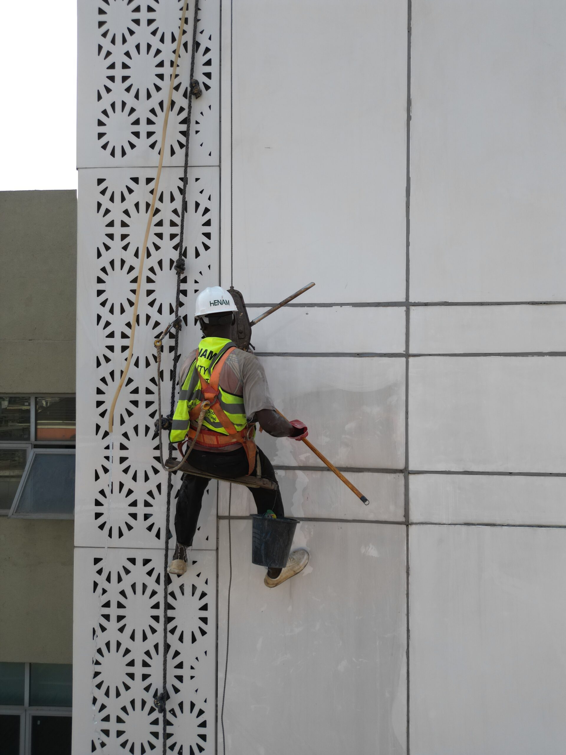 FACADE CLEANING - Henam Facility Management Limited